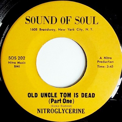 Nitroglycerine - Old Uncle Tom Is Dead, 7", (Vinyl) | eBay UK