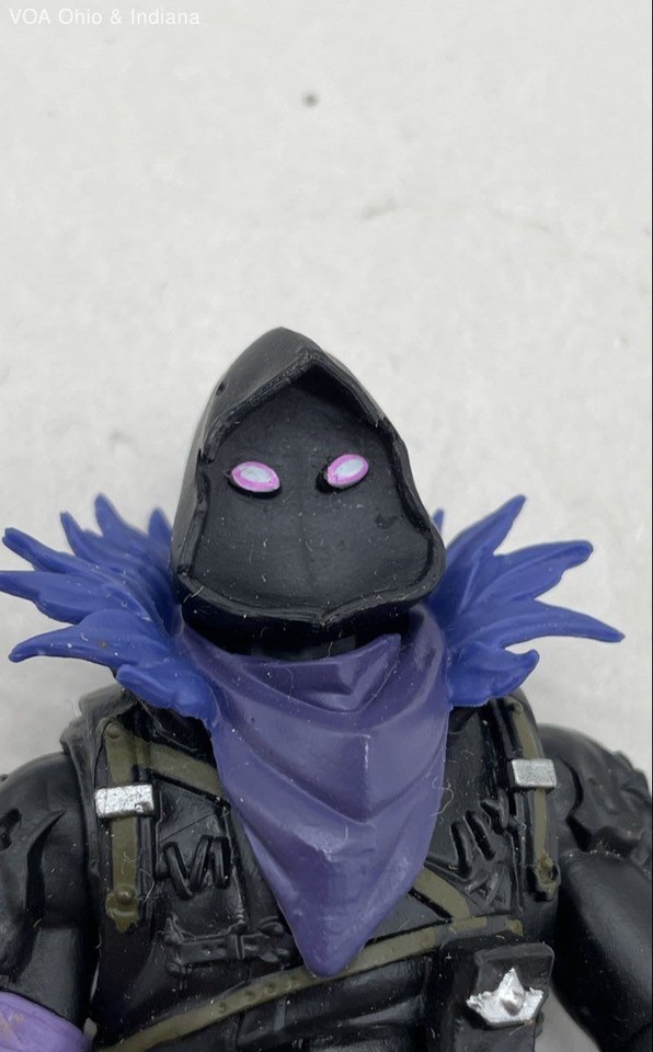 3 Action Figures Fortnite Victory Royale Series Menace Omega & Raven | eBay