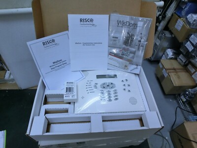 Risco WisDom RWSALVP01ENH,Wisdom433Voice(Eng)+Keyfob,RWSALV433ENA ...