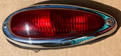 PORSCHE 356 356A 356B 356C ORIGINAL TAIL LIGHT SWF LEFT SIDE | eBay