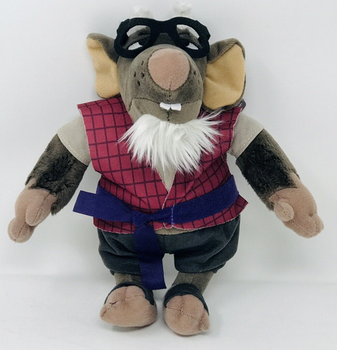 New 2023 Teenage Mutant Ninja Turtles Mayhem Movie 8" Plush Splinter | eBay