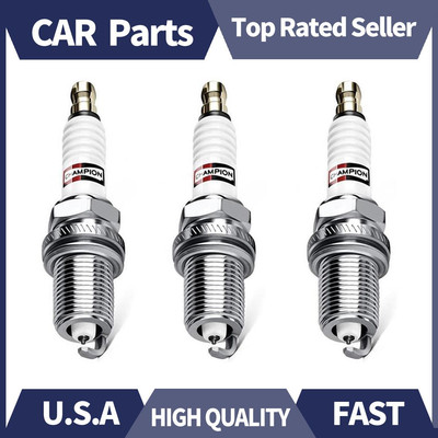Champion Spark Plug 3PCS Spark Plug For Mitsubishi Mirage | eBay