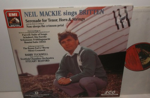 EL 7 49480 1 Britten Serenade For Tenor Horn & Strings Neil Mackie SCO ...