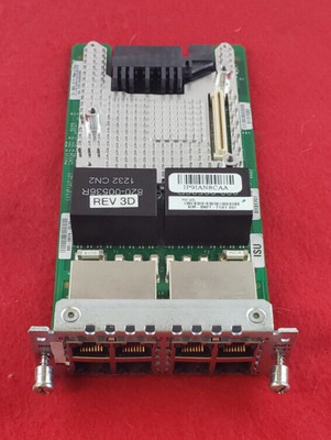 Cisco 8-Port Multi-Flex Trunk Voice/Clear T1/E1 Module NIM-8MFT-T1/E1 ...