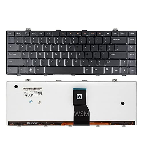 Compatible Replacement Laptop Keyboard for DELL Studio 14 1450, 1458 ...