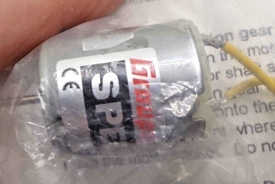 NEW Graupner SPEED 280 6V Electric Motor FREE SHIPPING!!! | eBay