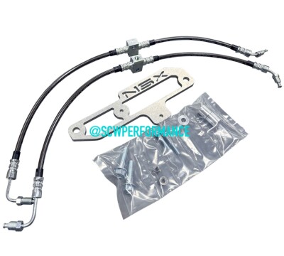 1990-1999 ACURA NSX ALB PUMP / ABS PUMP REPAIR KIT PTFE STAINLESS LINES ...