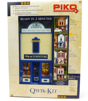 Piko Qwik Kit Music Shop Building Kit 62722 G Scale Trains | eBay