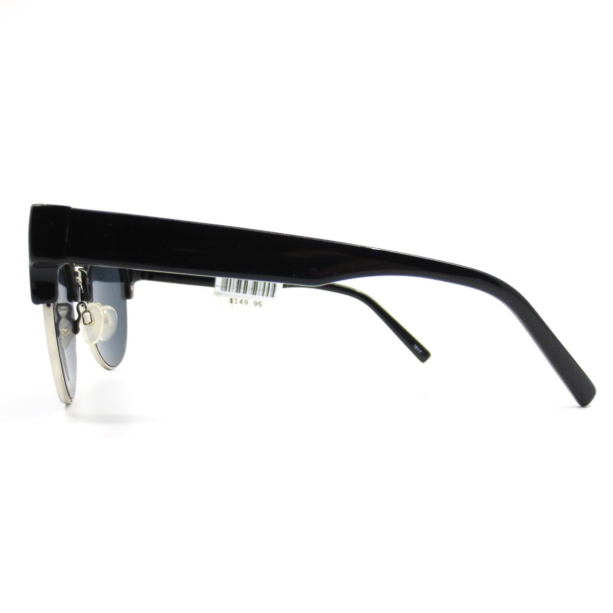 Salsa Sunglasses SAS 20212 Black Cat-eye Frames gray lens 50-18-140 ...