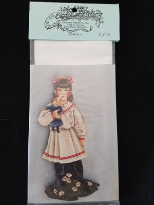 DELANE LANGE 1991 GIRL SAILOR OUTFIT DOLL DAISEYS PAINTING PATTERN PACK ...