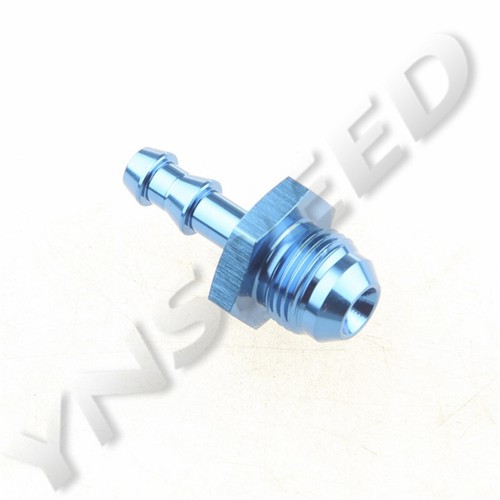 US SHIP -10AN 10AN Male To 8mm Barb Straight Fuel Hose Line Fitting ...