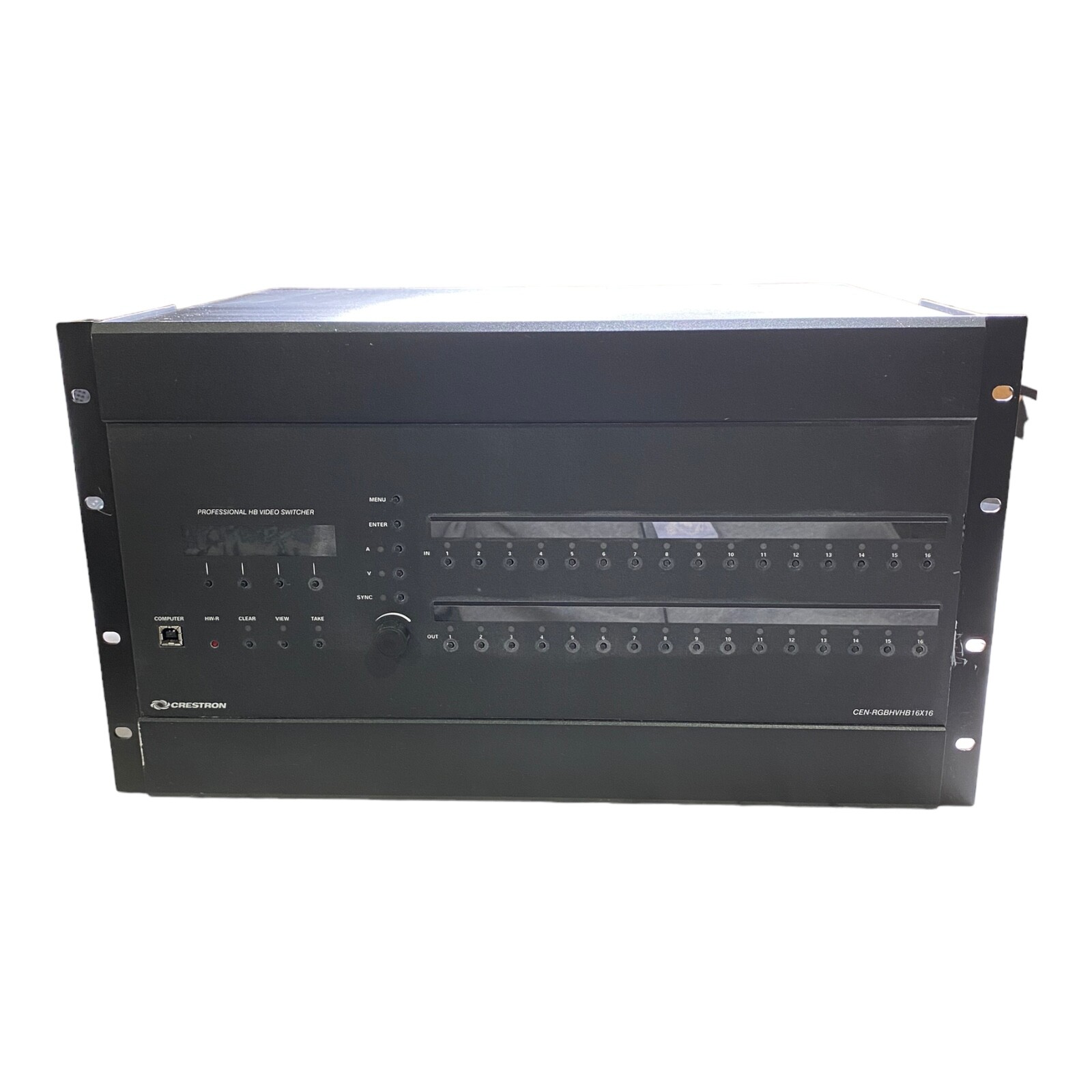 Crestron Cen-rgbhvhb16x16 High-bandwith RGB Matrix Switcher 16 X 16 for ...