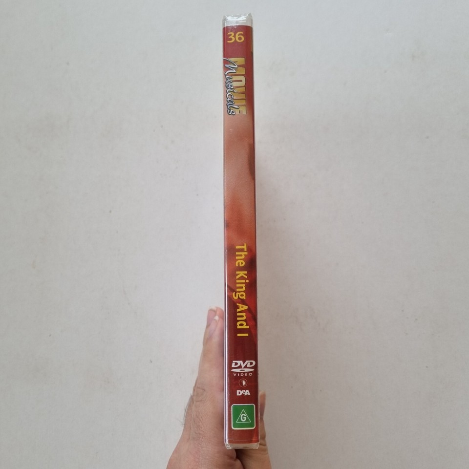 The King And I (DVD, 1956) PAL Region 4 (Deborah Kerr, Yul Brynner ...