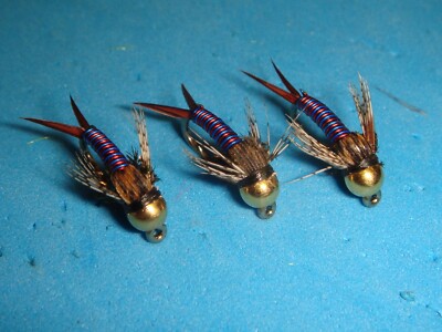 Wet - Copper John Flies
