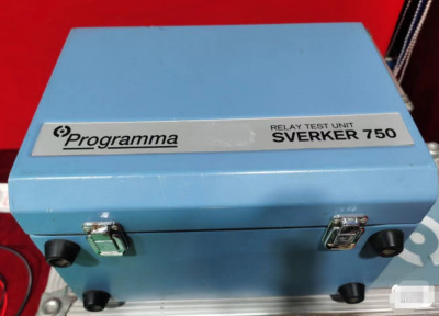 PROGRAMMA SVERKER 750 Relay protection tester | eBay