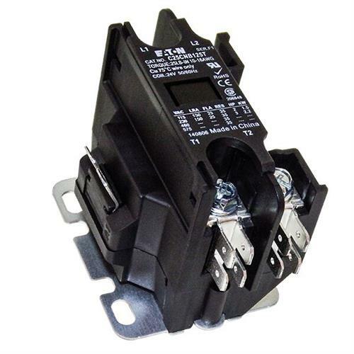 C25CNB125T Eaton / Cutler Hammer Contactor - 25 Amp / 1-1/2 Pole / 24V ...