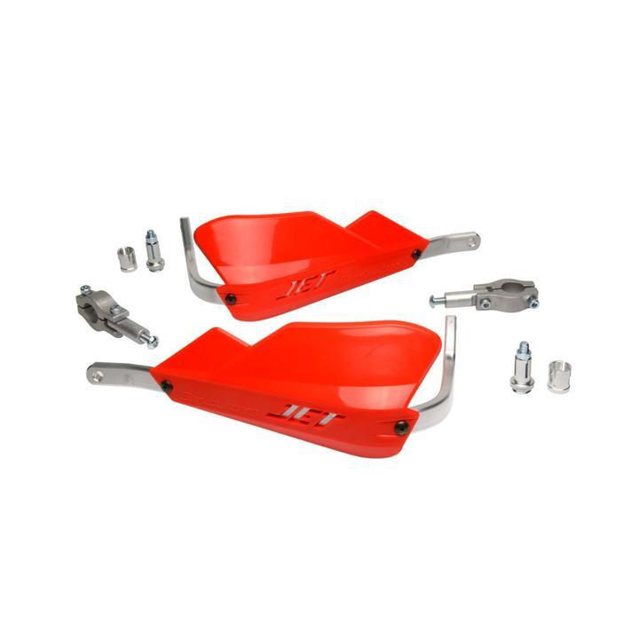 Barkbuster Jet Handgaurd Standard 7/8 Bars Red | eBay