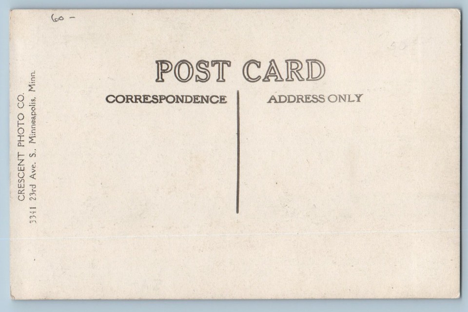 Sheldon North Dakota ND Postcard RPPC Photo Scene On Main Street O M ...