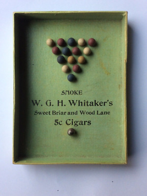 MEGA RARE ANTIQUE TOY 128 YRS OLD WHITAKERS POOL TABLE 1898 | eBay