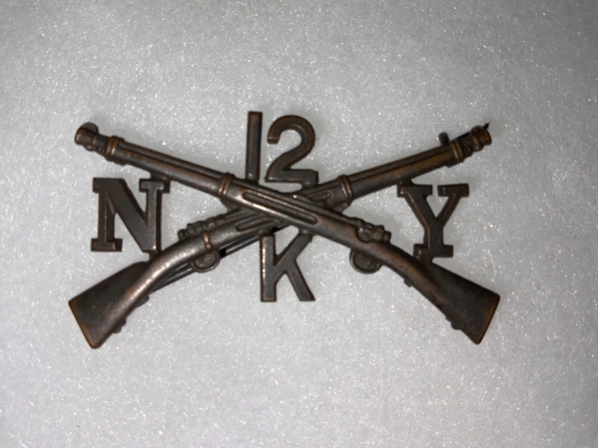 Crossed Rifles Tattoo Infantry