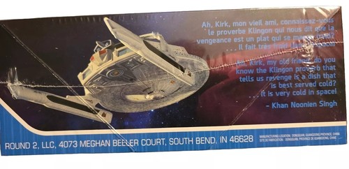 Star Trek U.S.S. Reliant NCC-1864 Model Kit w Battle Damage Decals ...