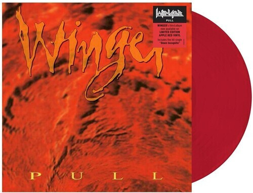 Winger – Pull - Red LP Vinyl Record 12" - NEW Sealed | eBay
