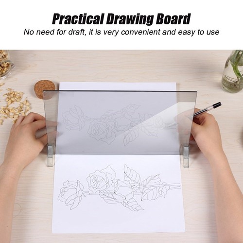 1xled Light Stencil Drawing Board Ketch Copy Mirror Reflectio Phone ...