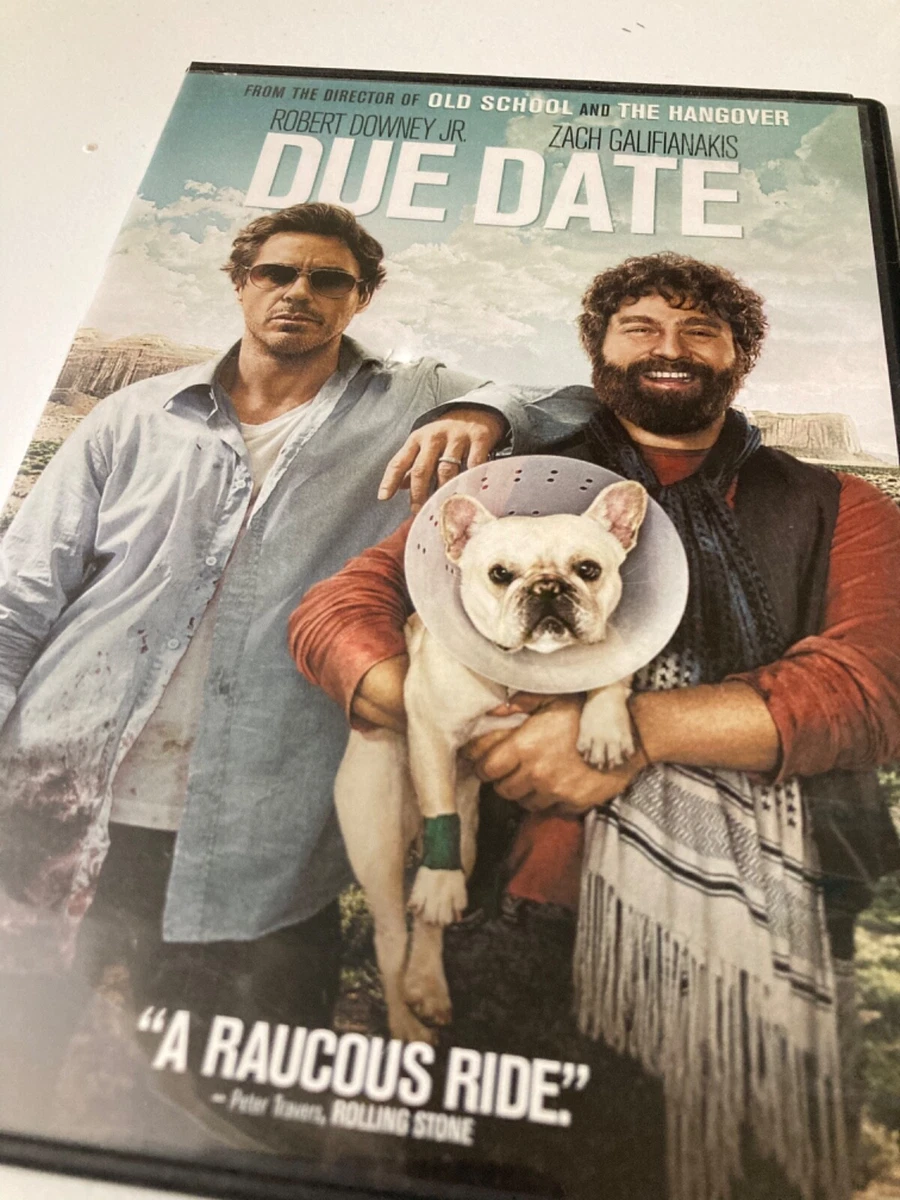Due Date Movie Robert Downey Jr