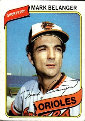 MARK BELANGER 1980 Topps #425 BUY ANY 2 ITEMS FOR 50% OFF B214R2S4P38 ...