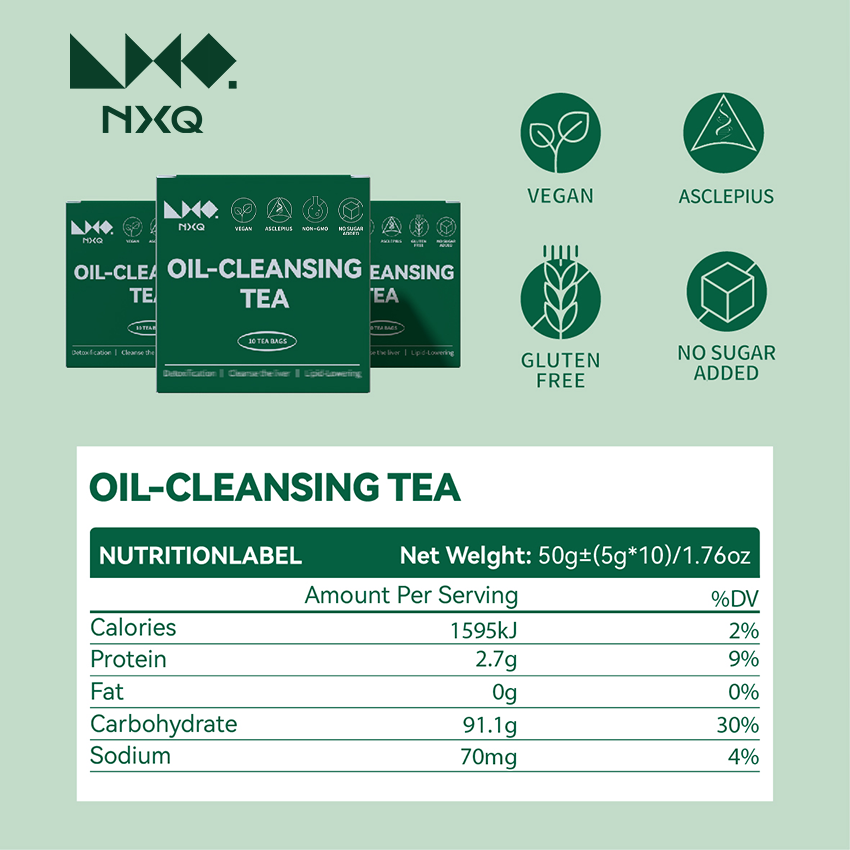 Oil-Cleansing Tea-10 Herbal with Excellent Formula, Oil Cleansing Tea ...