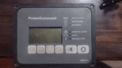 Generator Parts & Accessories - Control Panel