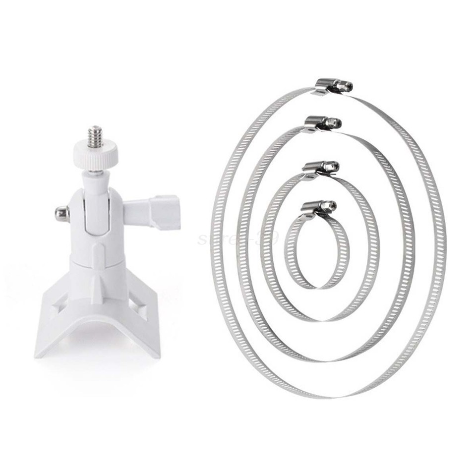 Adjustable Railing Mount Holder For Arlo Ring Eufy Stick Up Camera ...