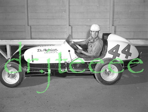 1946 Rex Mays MIDGET CAR - 4x5 Racing Negative | eBay