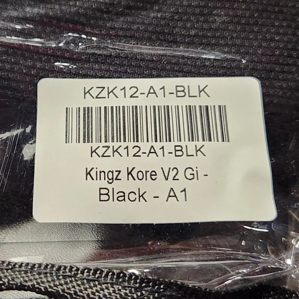 Jiu Jitsu Gi Black A1 A3 Adult Karate Uniform KZK12 Pakistan | eBay