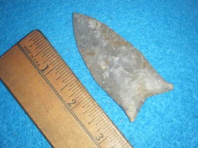 3 in. INDIAN ARROWHEAD PALEO DALTON FROM SHELBY Co. TN. | eBay