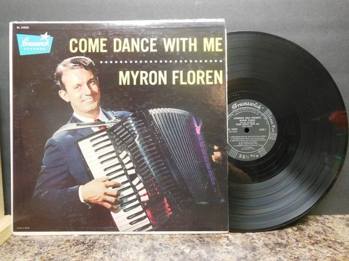 Myron Floren: Come Dance With Me, 12" LP VG (H) | eBay
