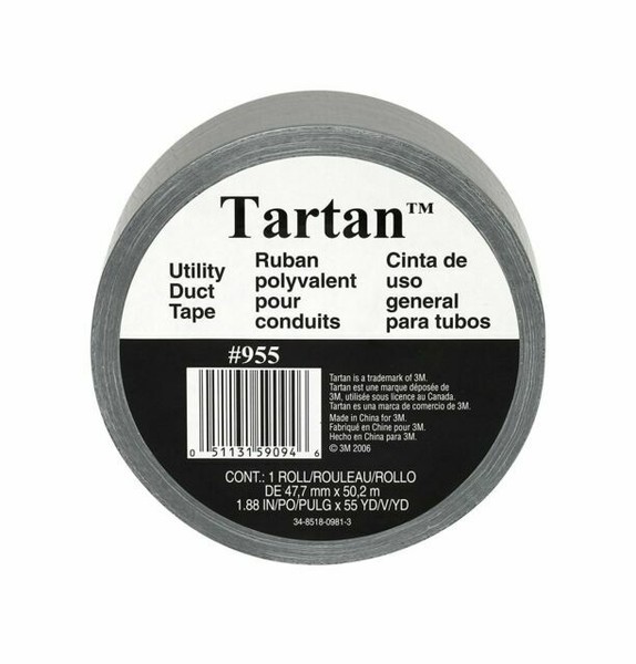 3M Basic Duct Tape 1.88" X 55 Yd 1055 for sale online | eBay