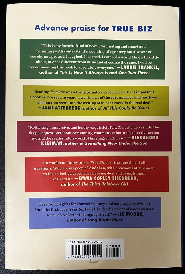 True Biz: A Novel 9780593241523 | eBay