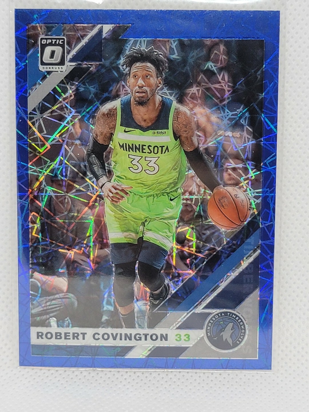 Robert Covington 2019-20 Donruss Optic Blue Velocity Prizm #121 | eBay
