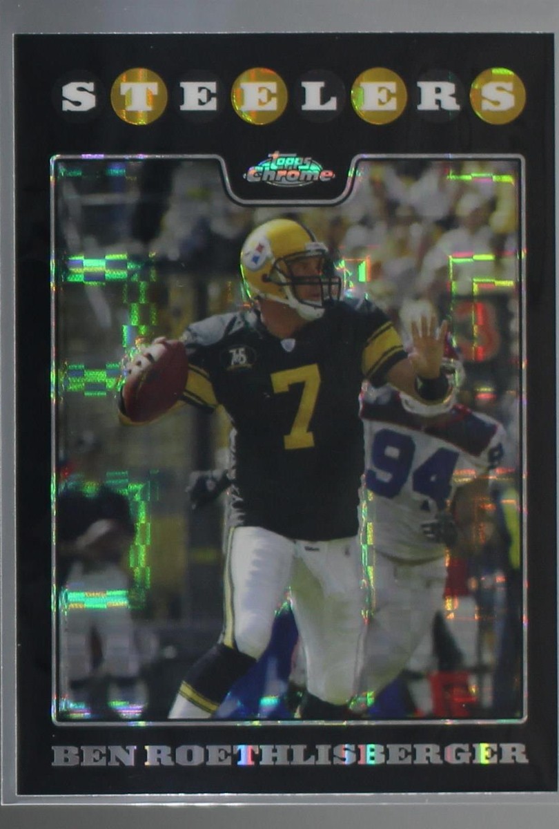 2008 Topps Chrome - X-Fractor #TC12 Ben Roethlisberger for sale online ...