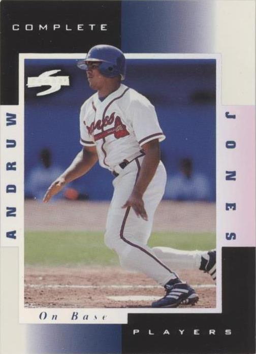 1998 Score - Complete Players Andruw Jones #8C for sale online | eBay