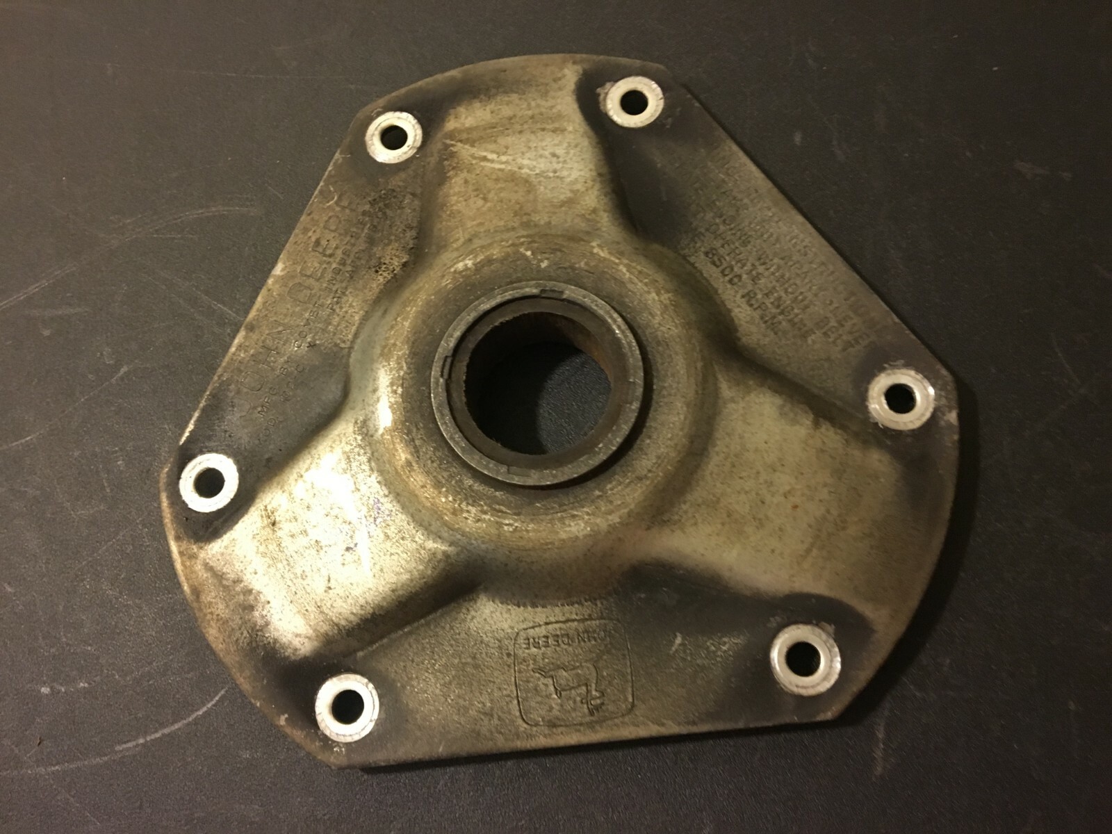 Comet 102C Drive Clutch Cover 207120A John Deere Logo | eBay