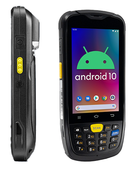 New 2023 Android 10 PistolGrip Barcode Scanner Zebra SE4710 2D/1D WiFi ...