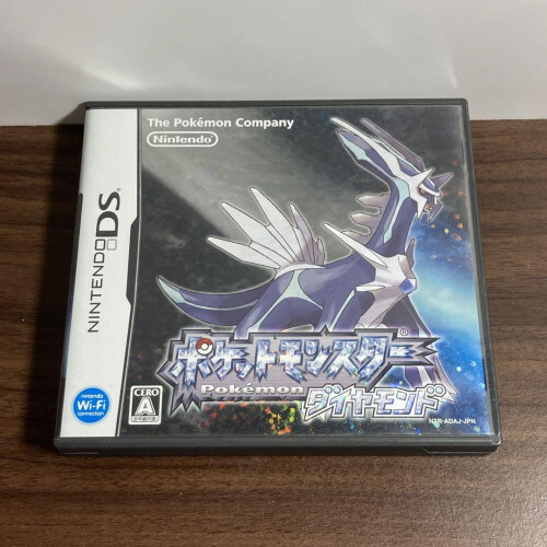 Nintendo DS [Pokémon Diamond] Box, manual, and accessories included ...