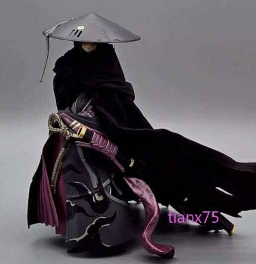 Figma Ronin 1/12 Soldier Accessory Wandering Samurai 6" Figure Cape ...