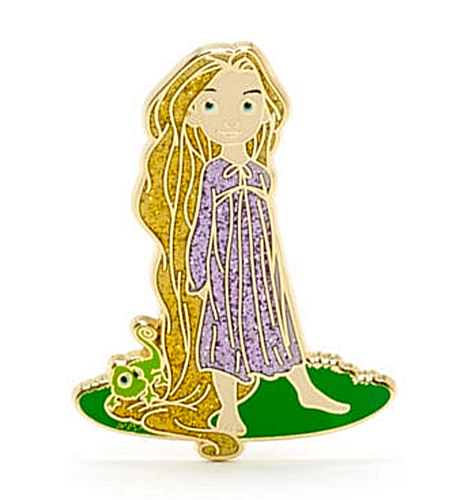 Toddler Rapunzel RARE LE Disney Pin Animator Collection Tangled Pascal ...