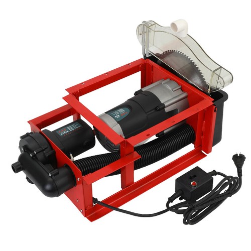 9 inch Woodworking Dust-free Table Saw Gypsum board Vacuum cutting ...