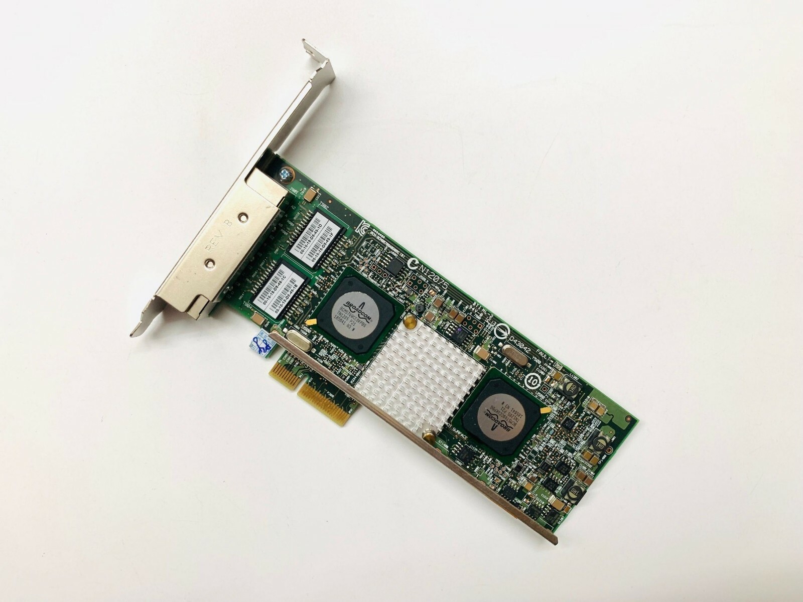 Broadcom BCM5709C 49Y4222 Quad Port Gigabit Adapter network card | eBay UK
