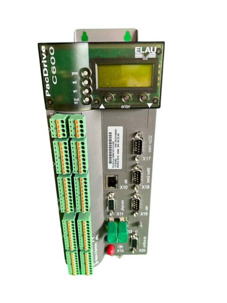 Schneider (VCA09AAAA0AA00) Pacdrive C600/10/1/1/1/00- FW: Serial for ...