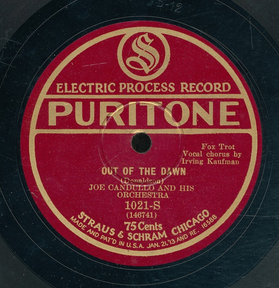78tk-dance-PURITONE 1021-Lou Gold / Joe Candullo Orchs. | eBay